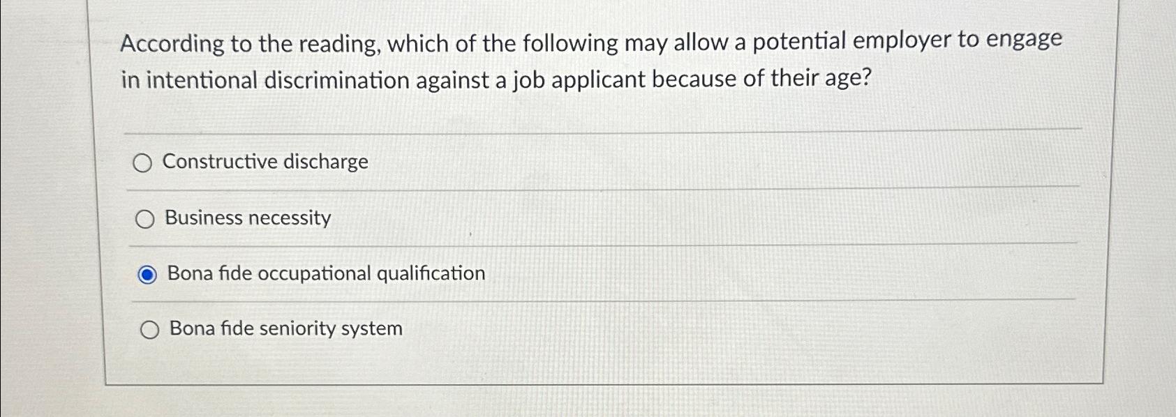 Solved According to the reading, which of the following may | Chegg.com
