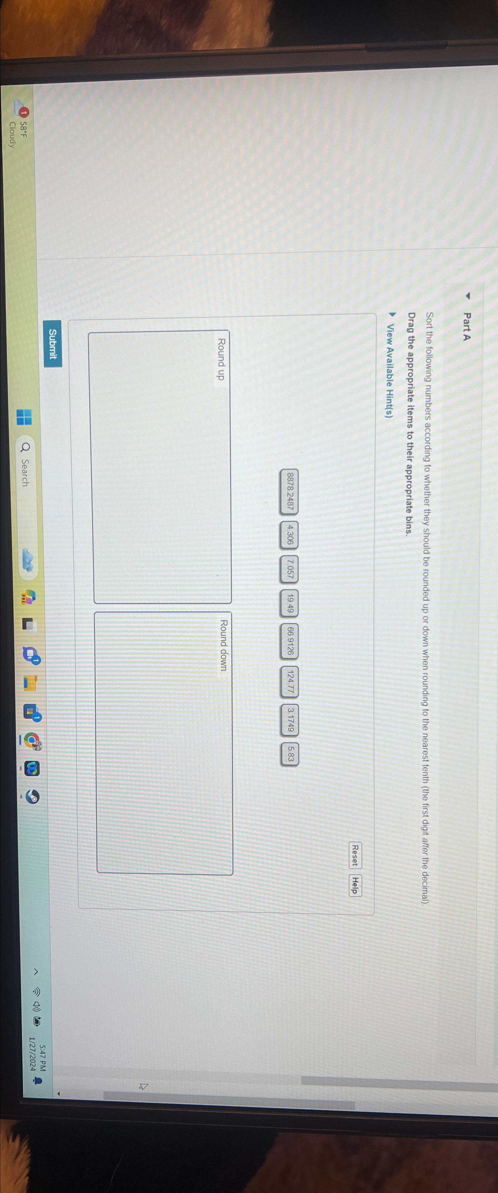 Solved Part ASort the following numbers according to whether | Chegg.com