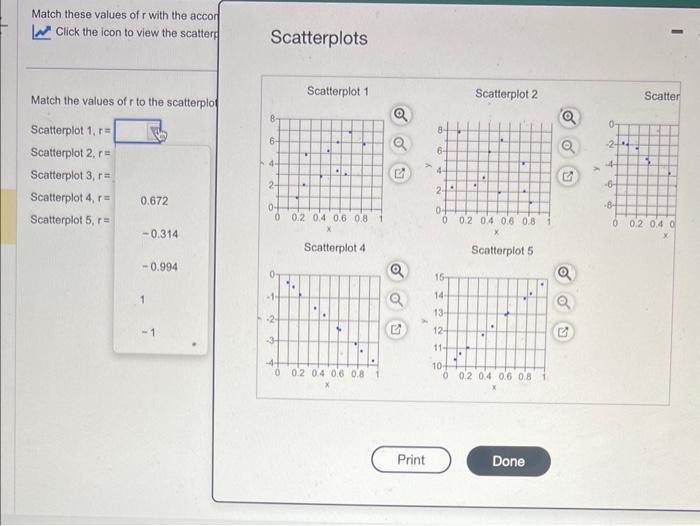 Solved Match these values of r with the accor N′ Click the | Chegg.com