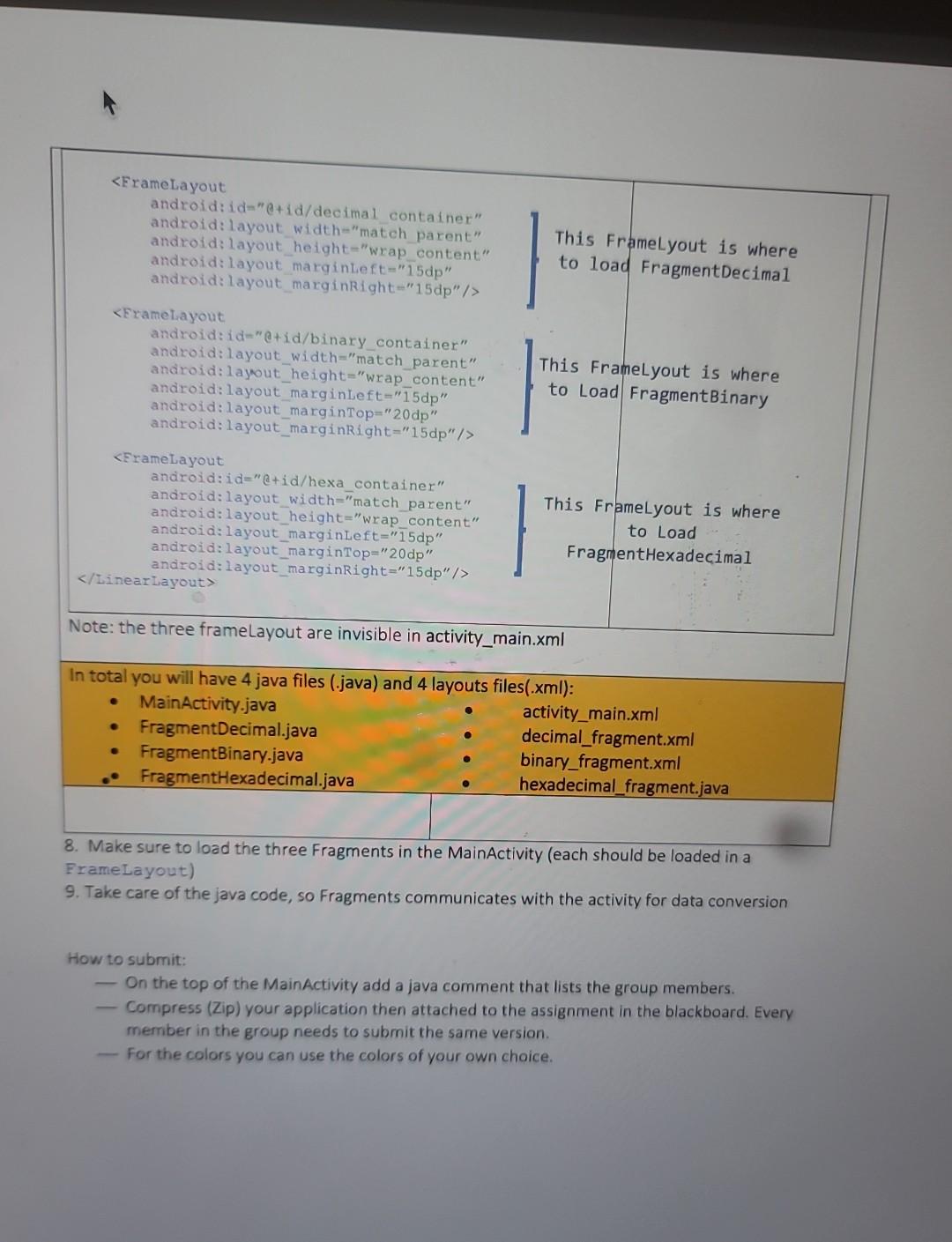 - converts a binary number to a decimal and a | Chegg.com