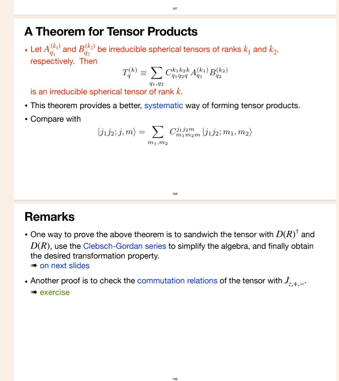 Solved - Another proof is to check the commutation relations | Chegg.com
