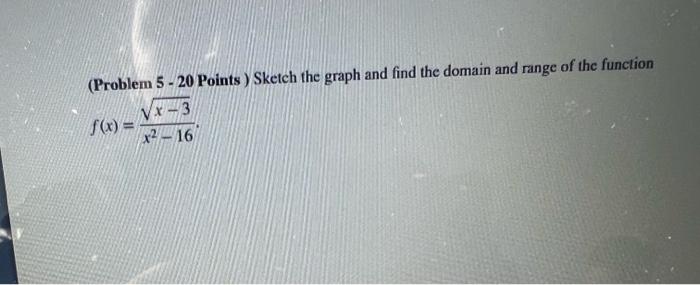Solved (Problem 2 - 20 Points ) Graph the piecewise function | Chegg.com