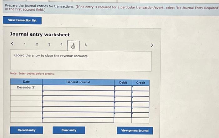 Solved Prepare the journal entries for transactions. (If no | Chegg.com