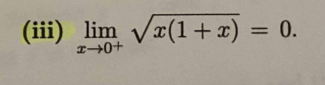 Solved Use the definition to prove this limit. ﻿Please print | Chegg.com