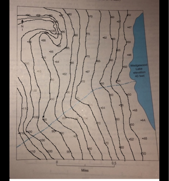 Solved EXERCISE 10 Drawing Profiles from Topographic Maps | Chegg.com