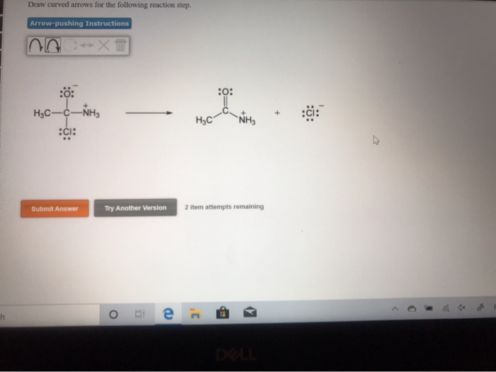 Solved Draw curved arrows for the following reaction step. | Chegg.com