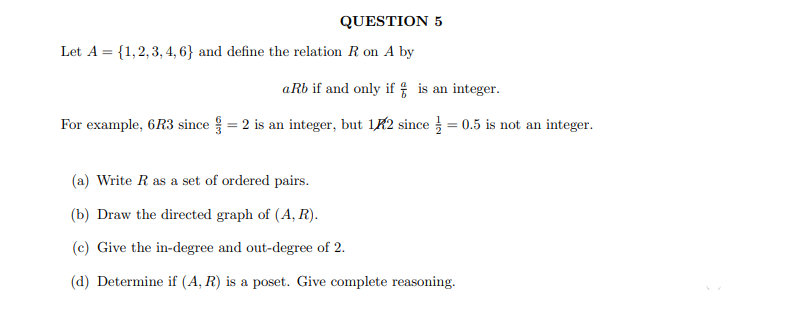 Solved Discrete Math - ﻿please leave answers in factorial | Chegg.com