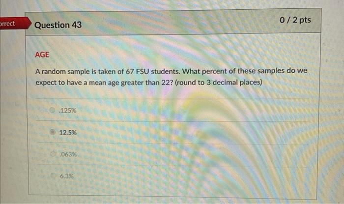 Solved Use the information below to answer the AGE questions | Chegg.com