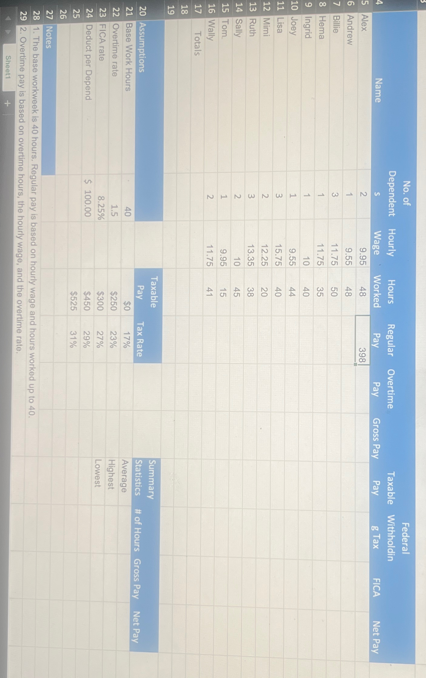 Solved Download the Excel Assignment #2 ﻿File and save the | Chegg.com