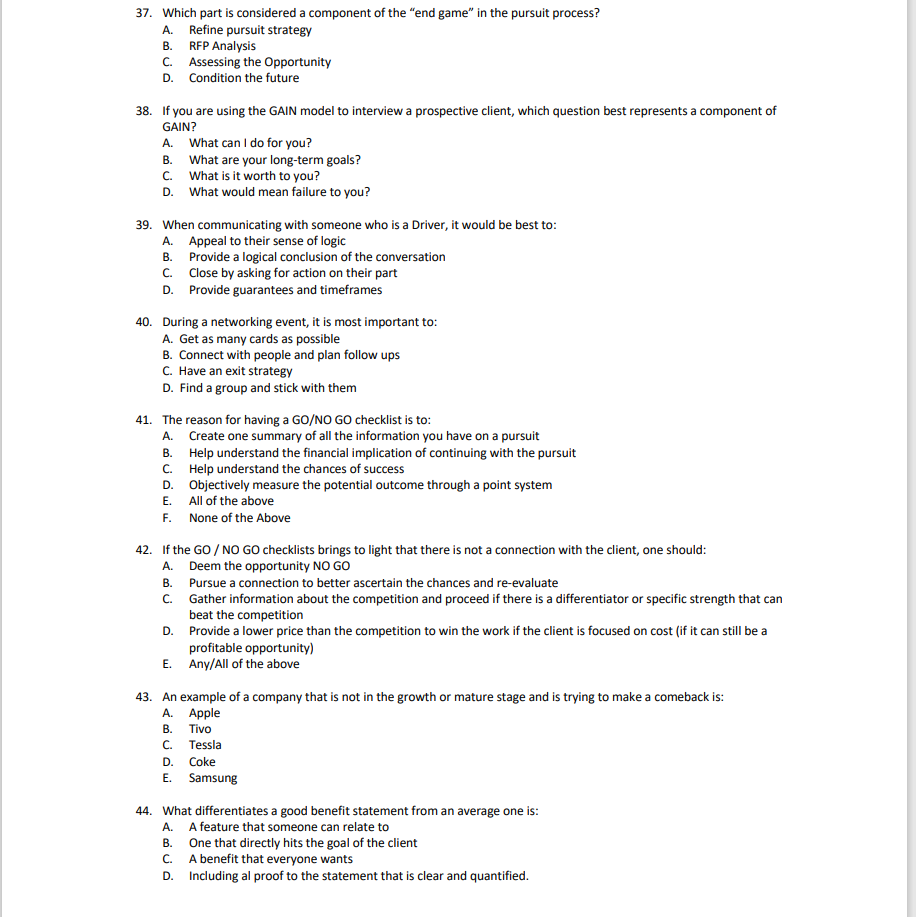 Solved Which part is considered a component of the "end | Chegg.com