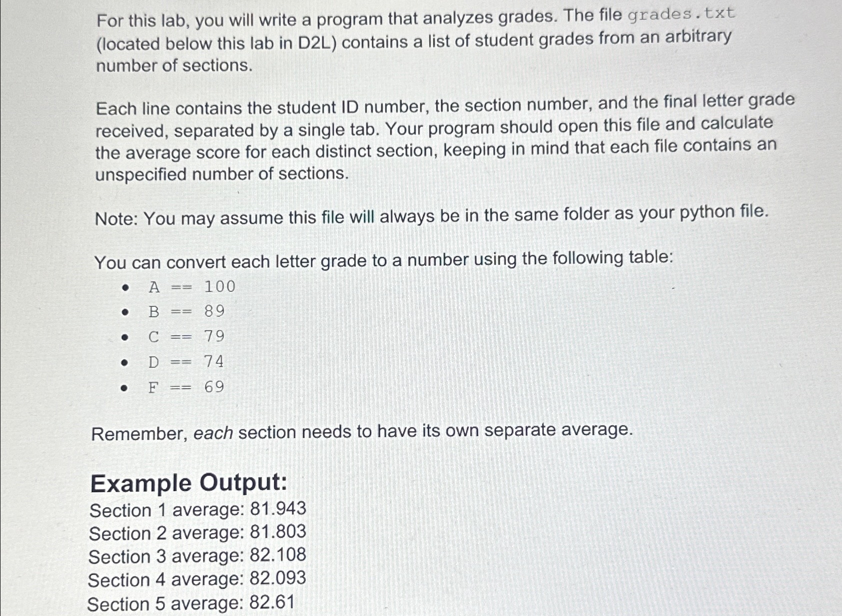 Solved Hint: ﻿data = ﻿line.strip().split(?t) ﻿#strip() | Chegg.com