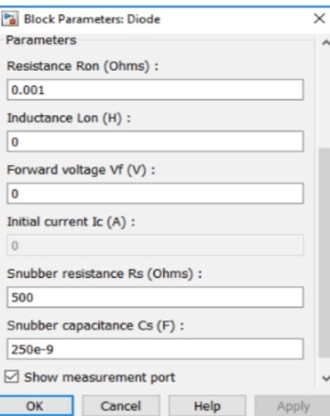 Solved Snubber resistance Rs (Ohms) : Snubber capacitance | Chegg.com