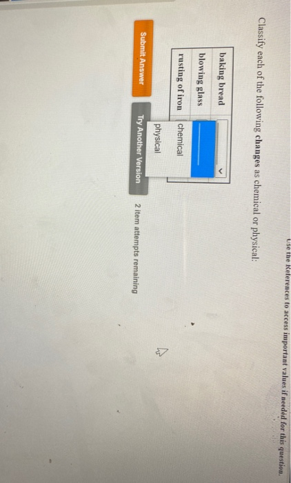 Solved Use the References to access important values if | Chegg.com