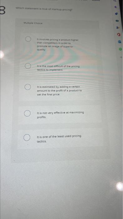 Solved Nadine, the marketing manager at Prime inc, is in the | Chegg.com