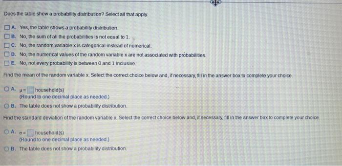 Solved Households are randomly selected and partitioned into | Chegg.com