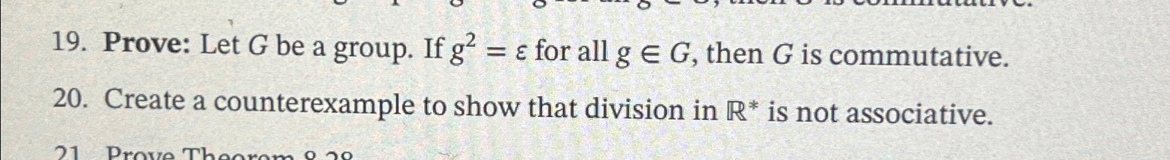 Solved SOLVE NUMBER 19 ﻿ONLY | Chegg.com