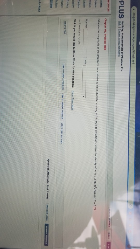 Solved edugen.wileyplus.com/edugen/ti/main.uni PLUS | Chegg.com