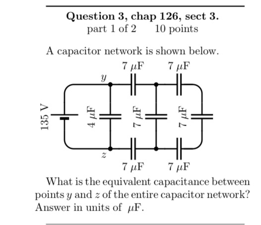 Solved Question 3, ﻿chap 126, ﻿sect 3. ﻿part 1 ﻿of 210 | Chegg.com