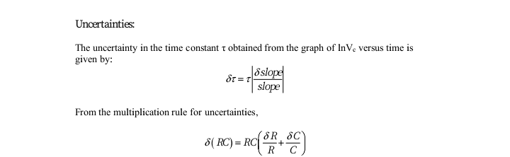 Solved TI Laboratory Report IC C- DATA TABLE 1 R Purpose: To | Chegg.com