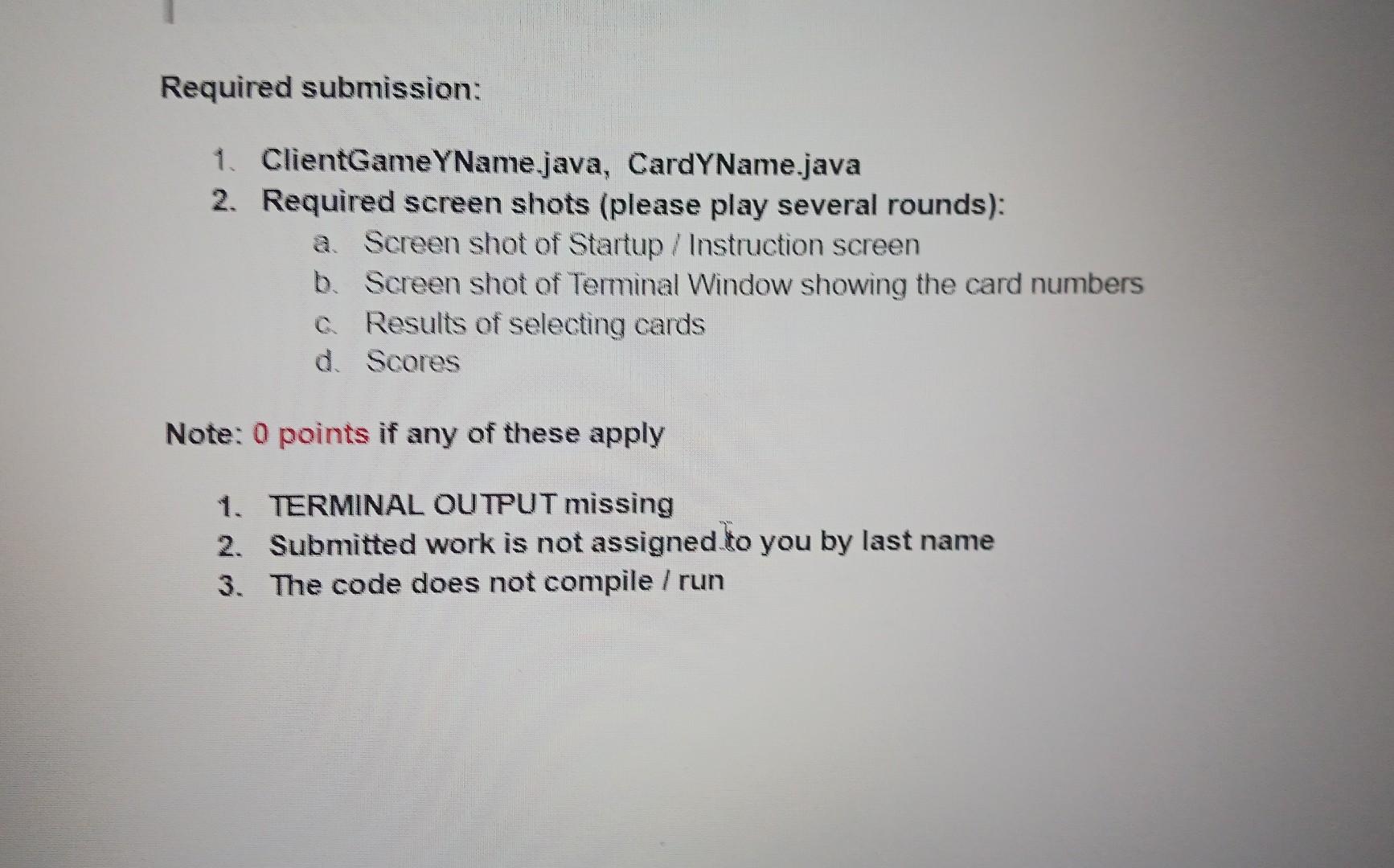 Solved ← Assignment Details Java Programming - 60505 Task | Chegg.com
