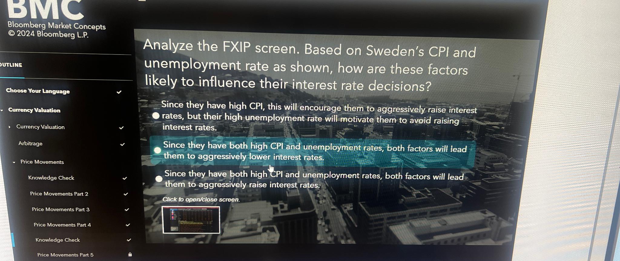 Solved Bloomberg Market Concepts(C) 2024 ﻿Bloomberg | Chegg.com
