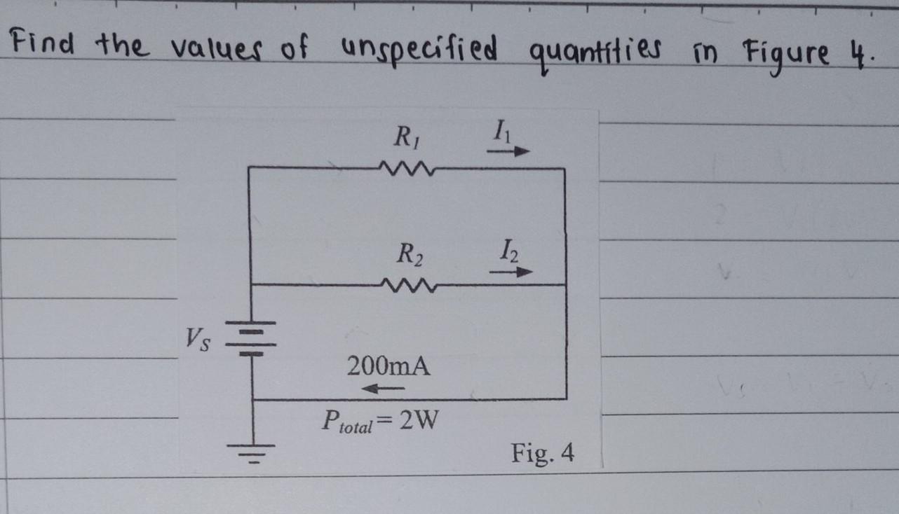 Find the values of unspecified quantities in Figure | Chegg.com