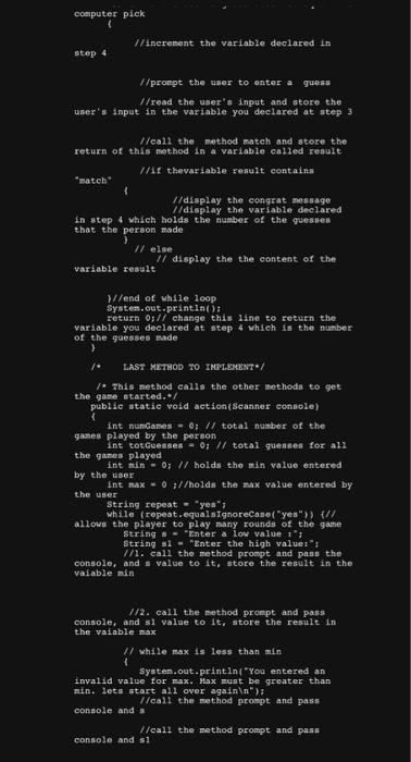Solved Fun Gamedocx.docx Coding process 1. download | Chegg.com