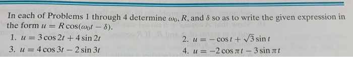 Solved Use the complexification (complex exponent as a guess | Chegg.com