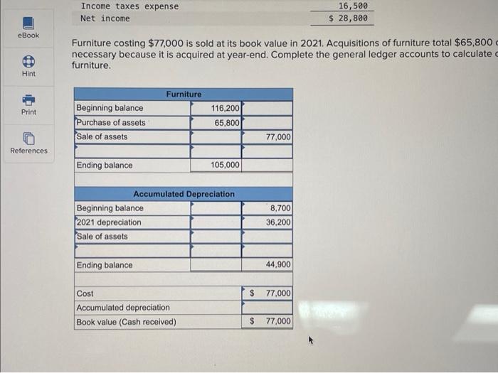 Solved QS 12-13 (Algo) Computing cash from asset sales LO P3 | Chegg.com Solved QS 12-13 (Algo) Computing cash from asset sales LO P3 | Chegg.com
