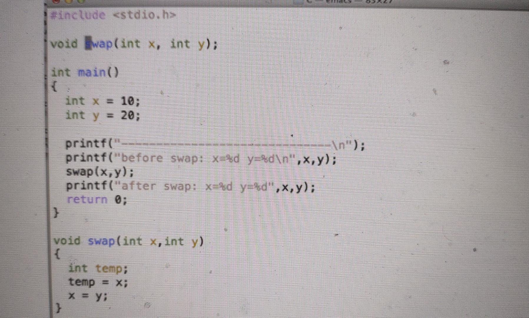 Solved void Map(int x, int y); int main() E printf( | Chegg.com