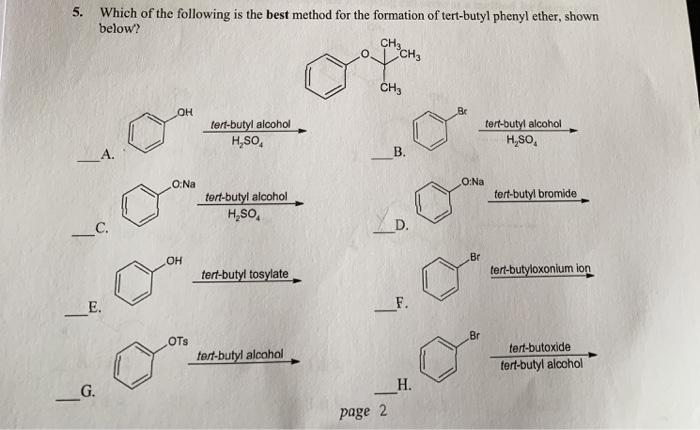 Solved Which of the following is the best method for the | Chegg.com