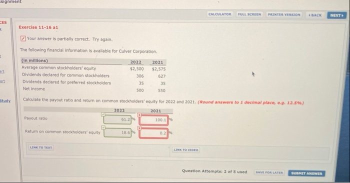 Solved signment CALCULATOR FULL SCREEN PRINTER VERSION BACK | Chegg.com