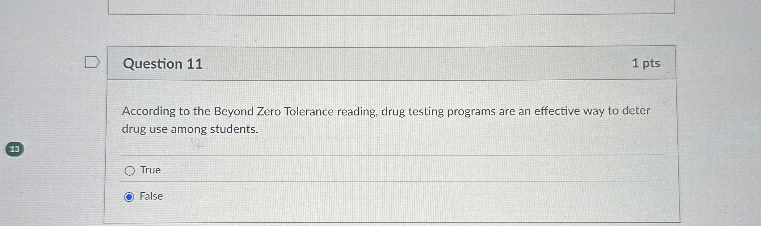 Solved Question 111 ﻿ptsAccording to the Beyond Zero | Chegg.com