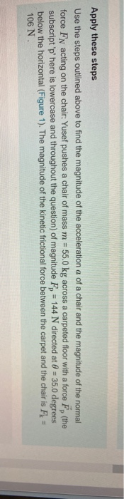 Solved Part A Identify and sketch all the external forces | Chegg.com