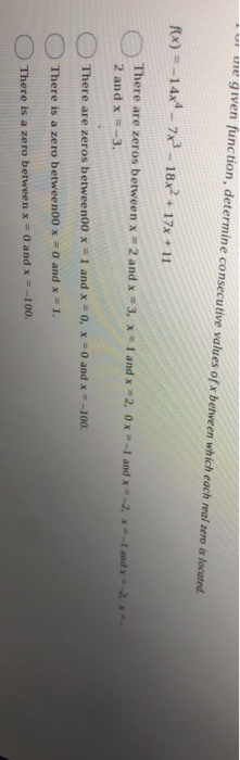 Solved Use synthetic substitution to find g(3) and g(-5) for | Chegg.com