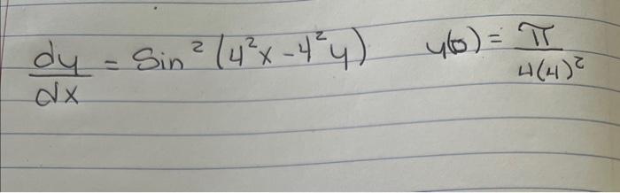 Solved Solve this PVI using the method of reduction to | Chegg.com