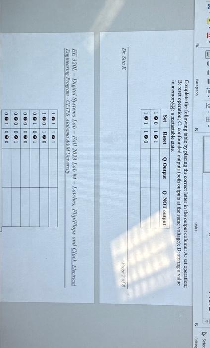 Solved Create a NOR basic cell in the Xilinx tools using | Chegg.com