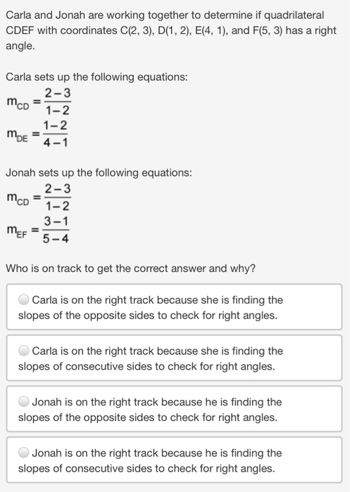 Solved doing these practice problems for my geometry class | Chegg.com