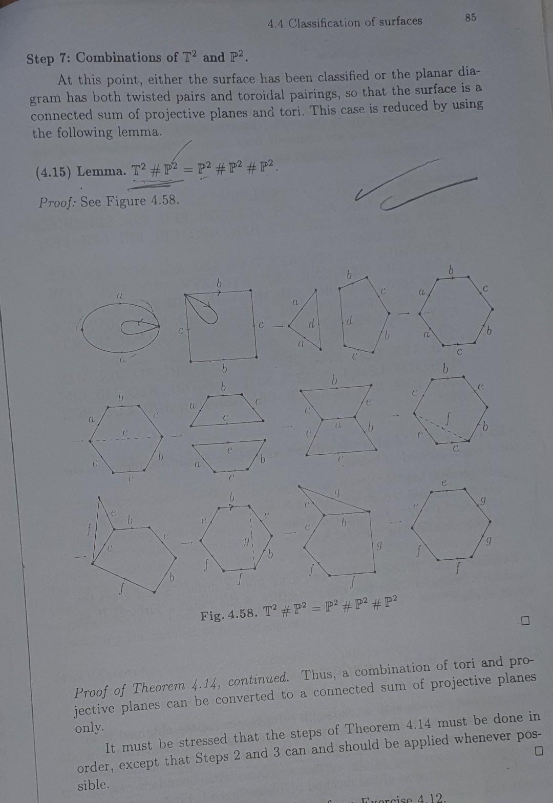 Solved Topology I want an explanation to prove the lemma | Chegg.com