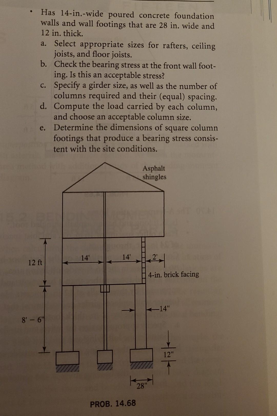 Solved can you do part a and b using the information in the | Chegg.com