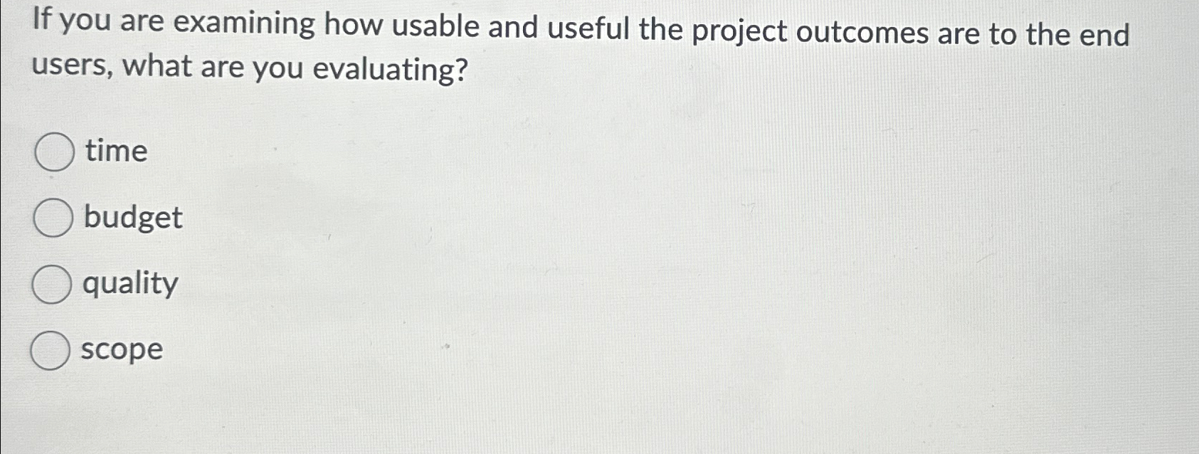Solved If you are examining how usable and useful the | Chegg.com