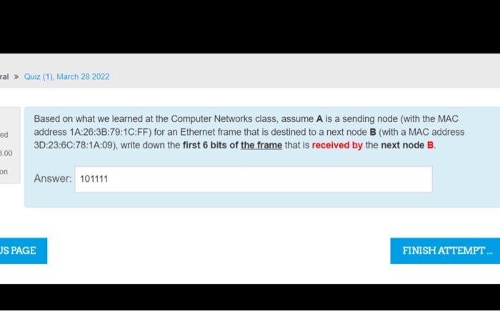 Solved The valid code-words below show a code that | Chegg.com