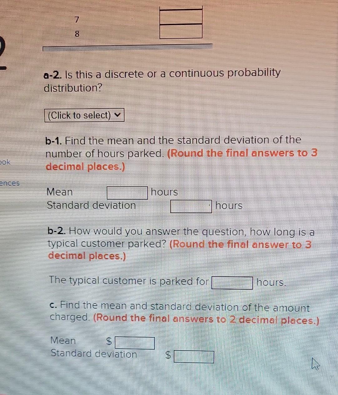 Solved The three tables listed below show random variables | Chegg.com