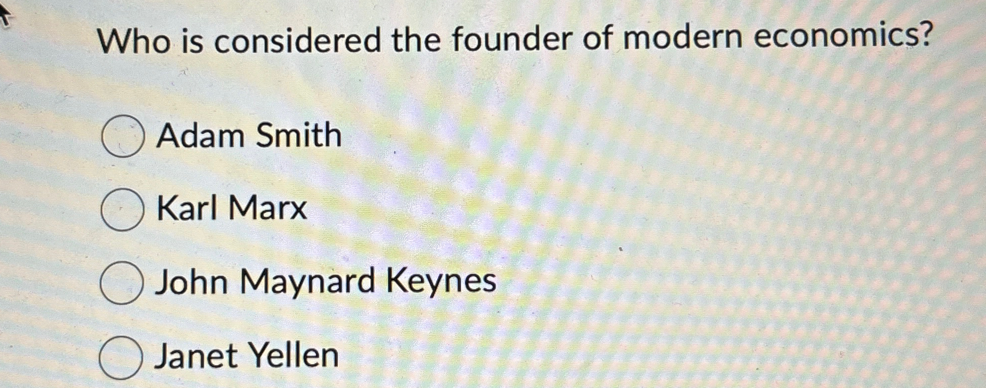 Solved Who is considered the founder of modern | Chegg.com
