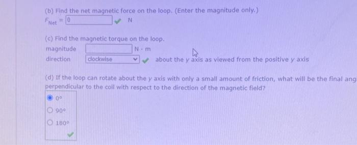 Solved As shown in the figure, a rectangular loop with a | Chegg.com