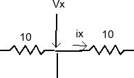 Solved Using Nodal Analysis, calculate the voltage Vx and | Chegg.com