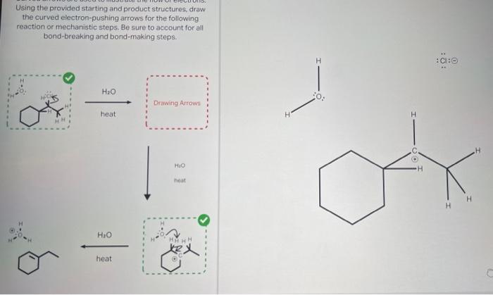 Solved Using the provided starting and product structures, | Chegg.com