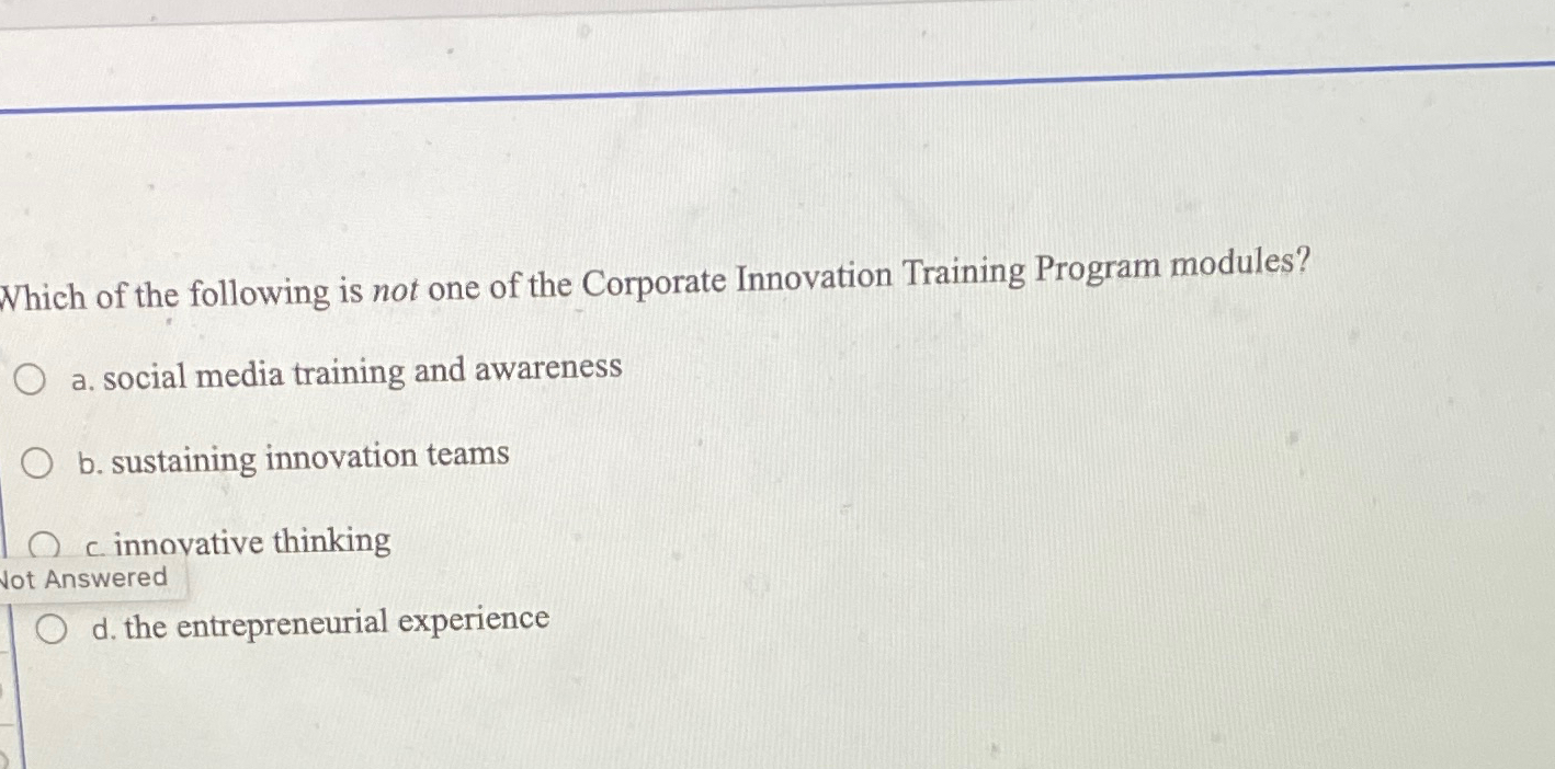 Solved Which of the following is not one of the Corporate | Chegg.com