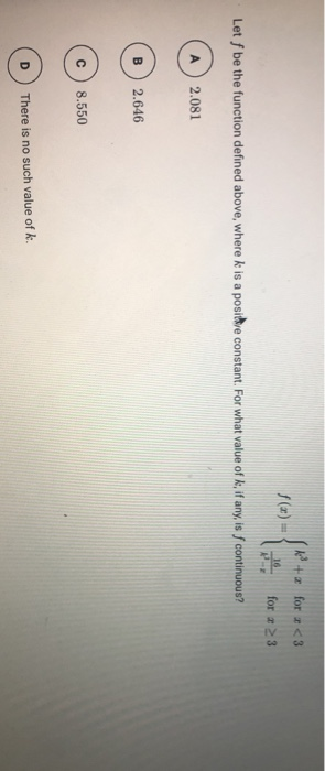 Solved f(3) = + 16 for 3 Let f be the function | Chegg.com