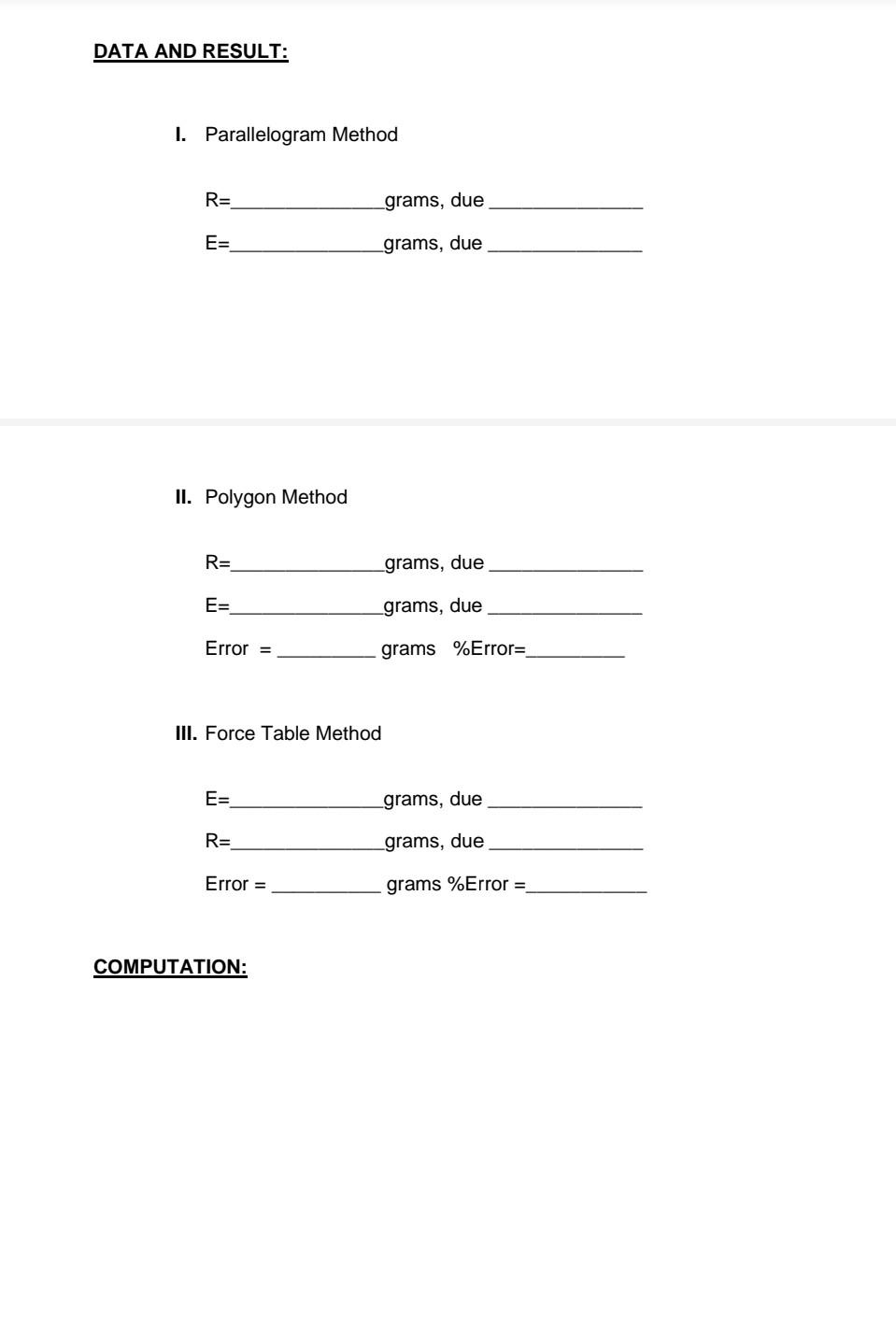 Solved PROCEDURE: PART I: TWO FORCES 1. Solve analytically | Chegg.com
